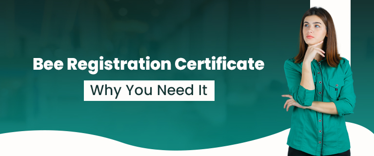BEE Certificate Consultants, BEE Registration